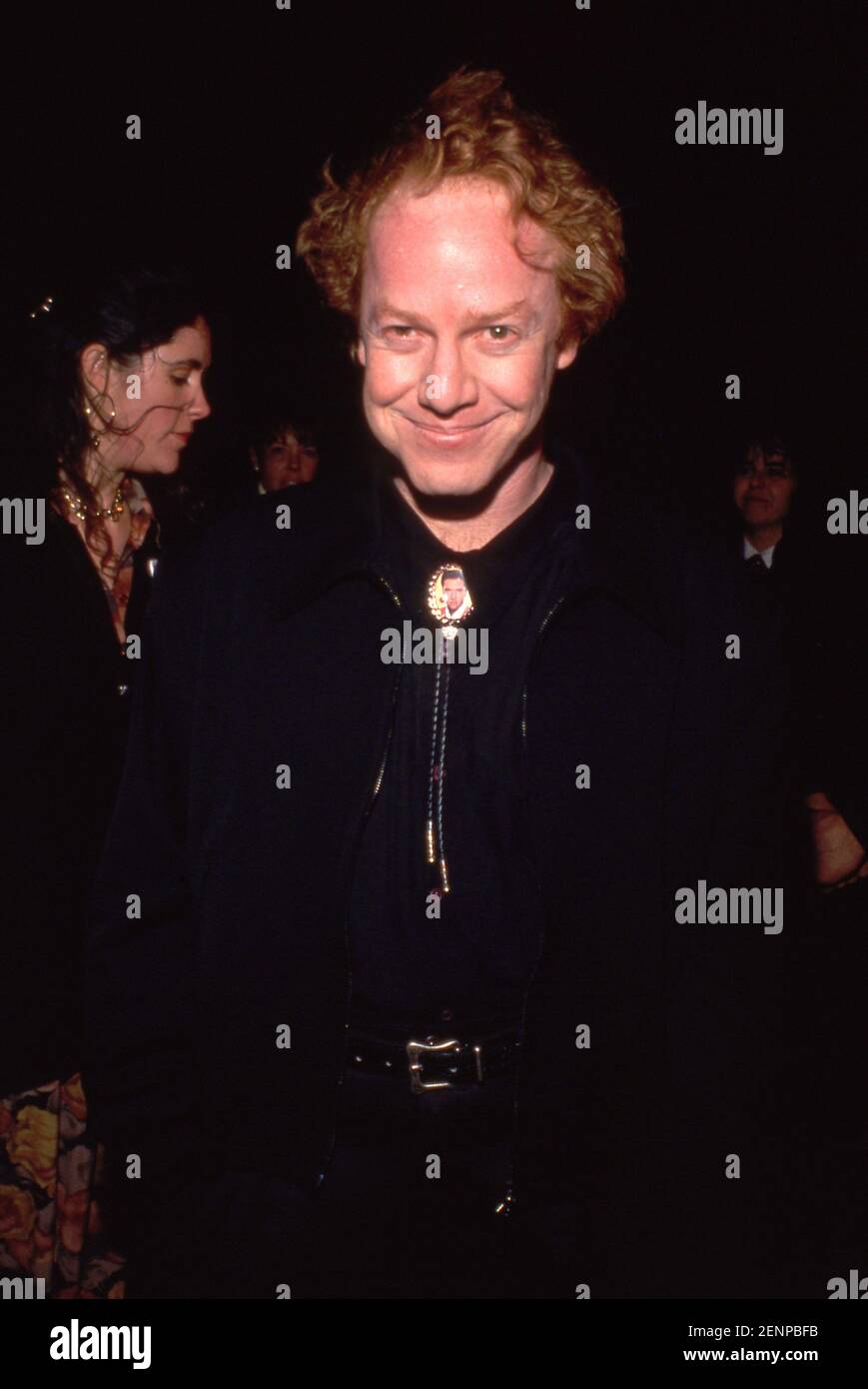 Danny Elfman during "Edward Scissorhands" Los Angeles Premiere at Avco ...