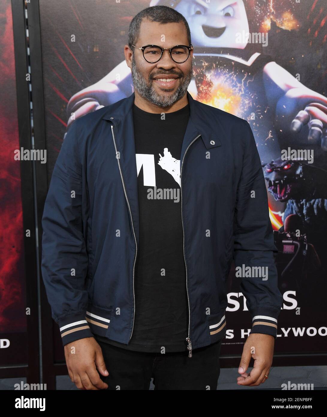 Jordan Peele arrives at the Opening Night of Universal Studios ...