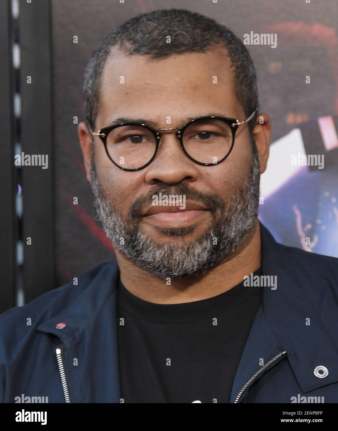 Jordan Peele arrives at the Opening Night of Universal Studios ...