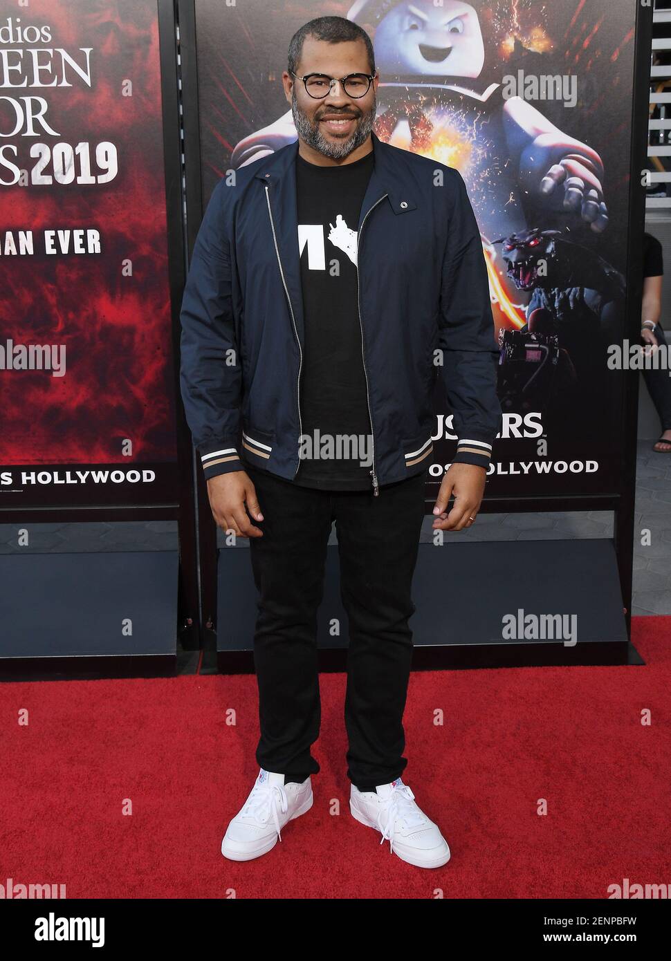 Jordan Peele arrives at the Opening Night of Universal Studios ...