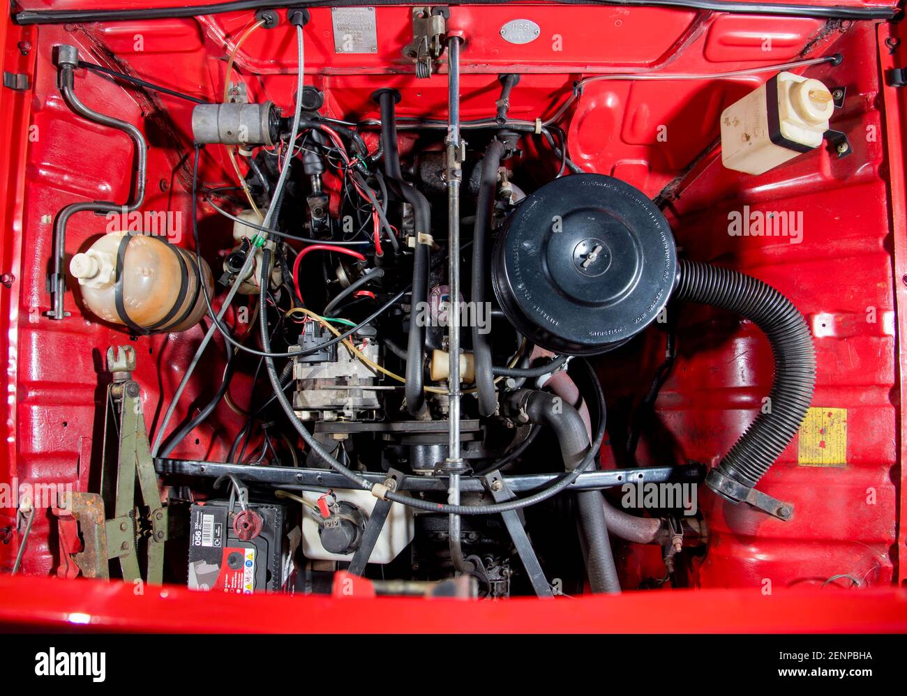 1984 Renault 4 GTL French small car Stock Photo - Alamy
