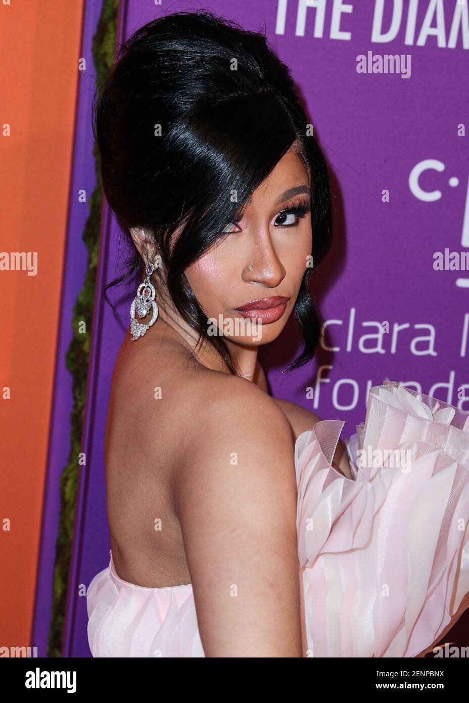 MANHATTAN, NEW YORK CITY, NEW YORK, USA - SEPTEMBER 12: Rapper Cardi B ...