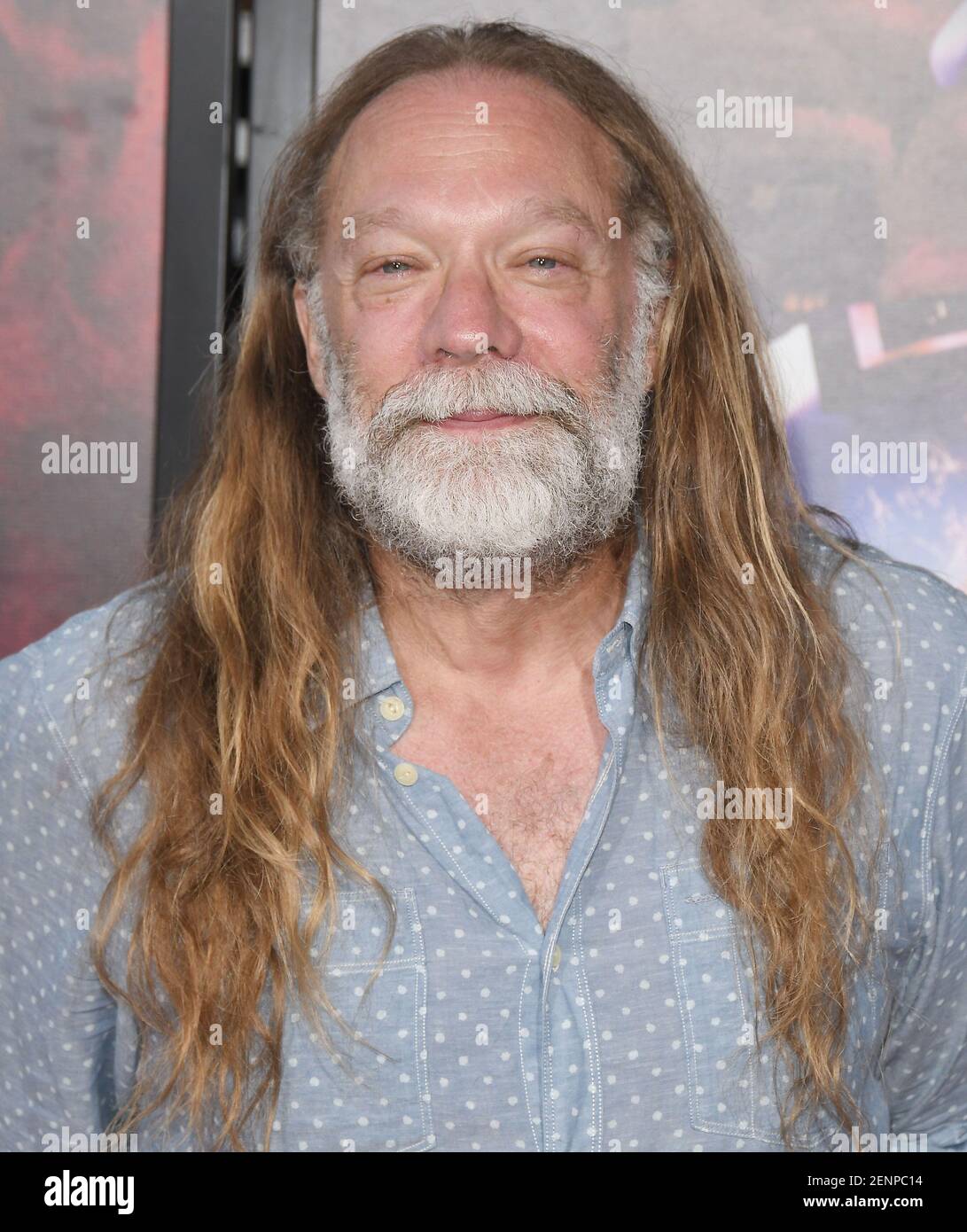 Greg Nicotero arrives at the Opening Night of Universal Studios ...