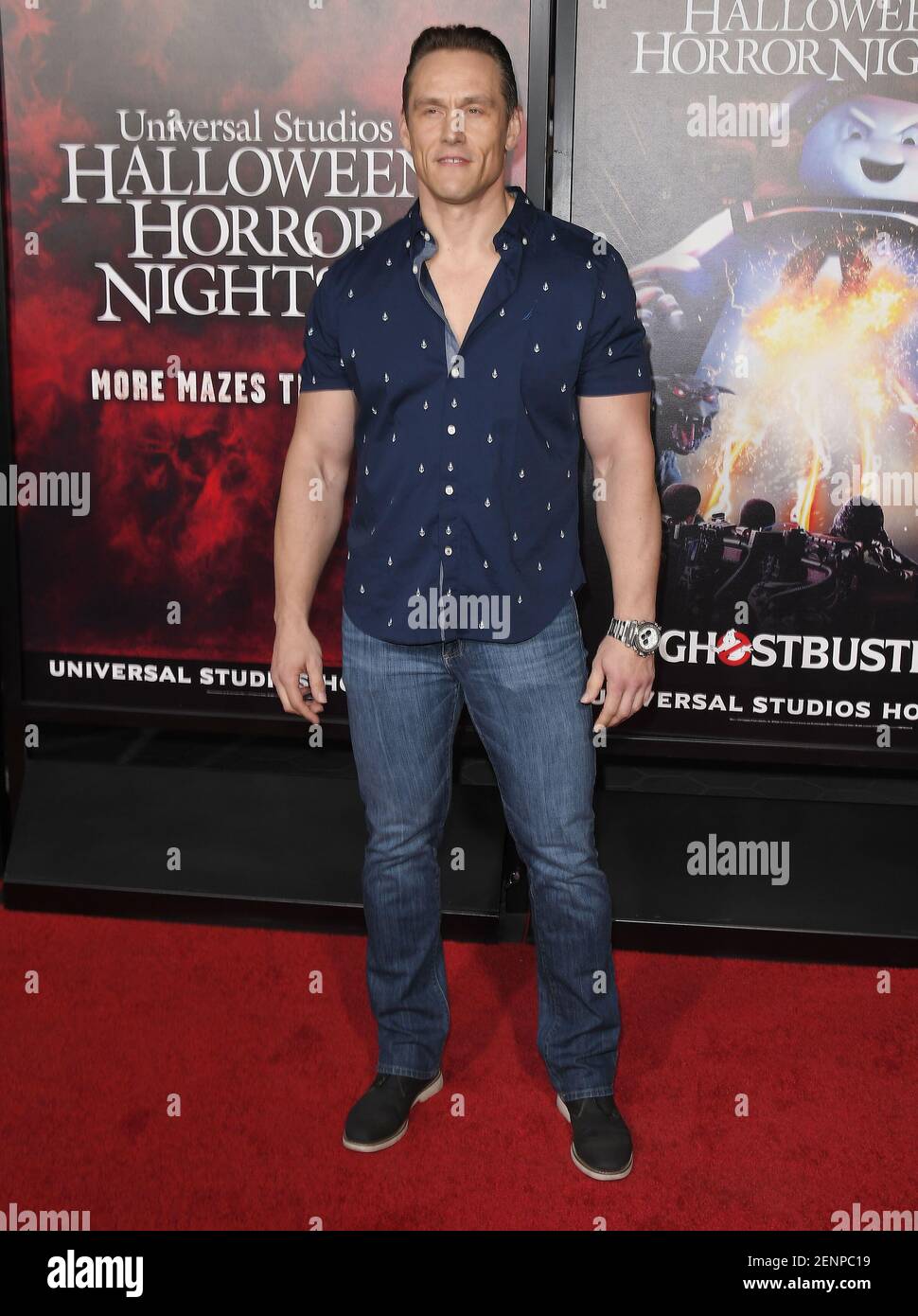 Andrey Ivchenko arrives at the Opening Night of Universal Studios ...