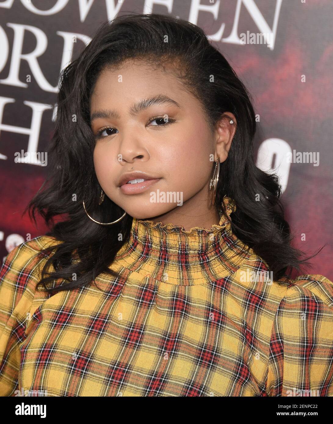 Navia Robinson arrives at the Opening Night of Universal Studios ...
