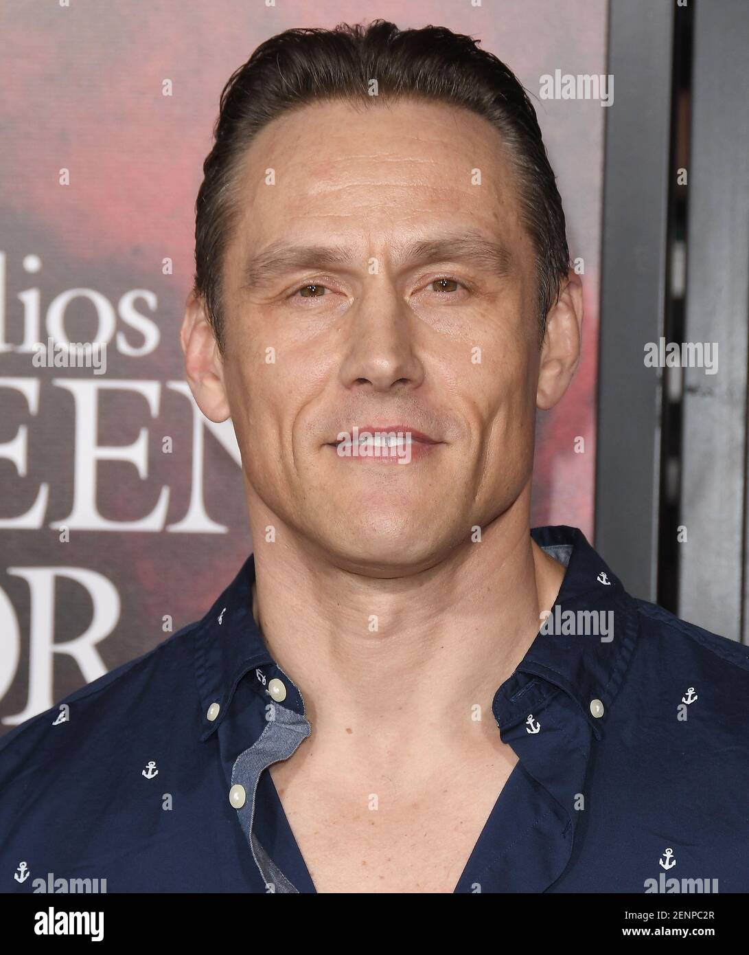 Andrey Ivchenko arrives at the Opening Night of Universal Studios ...