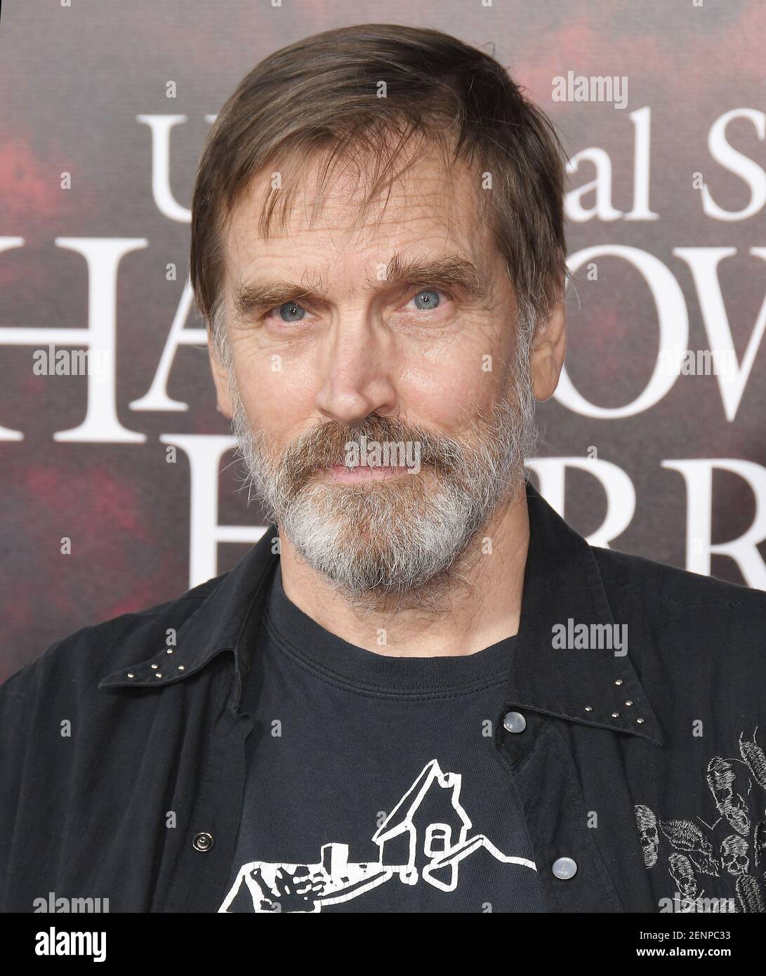 Bill Moseley arrives at the Opening Night of Universal Studios ...