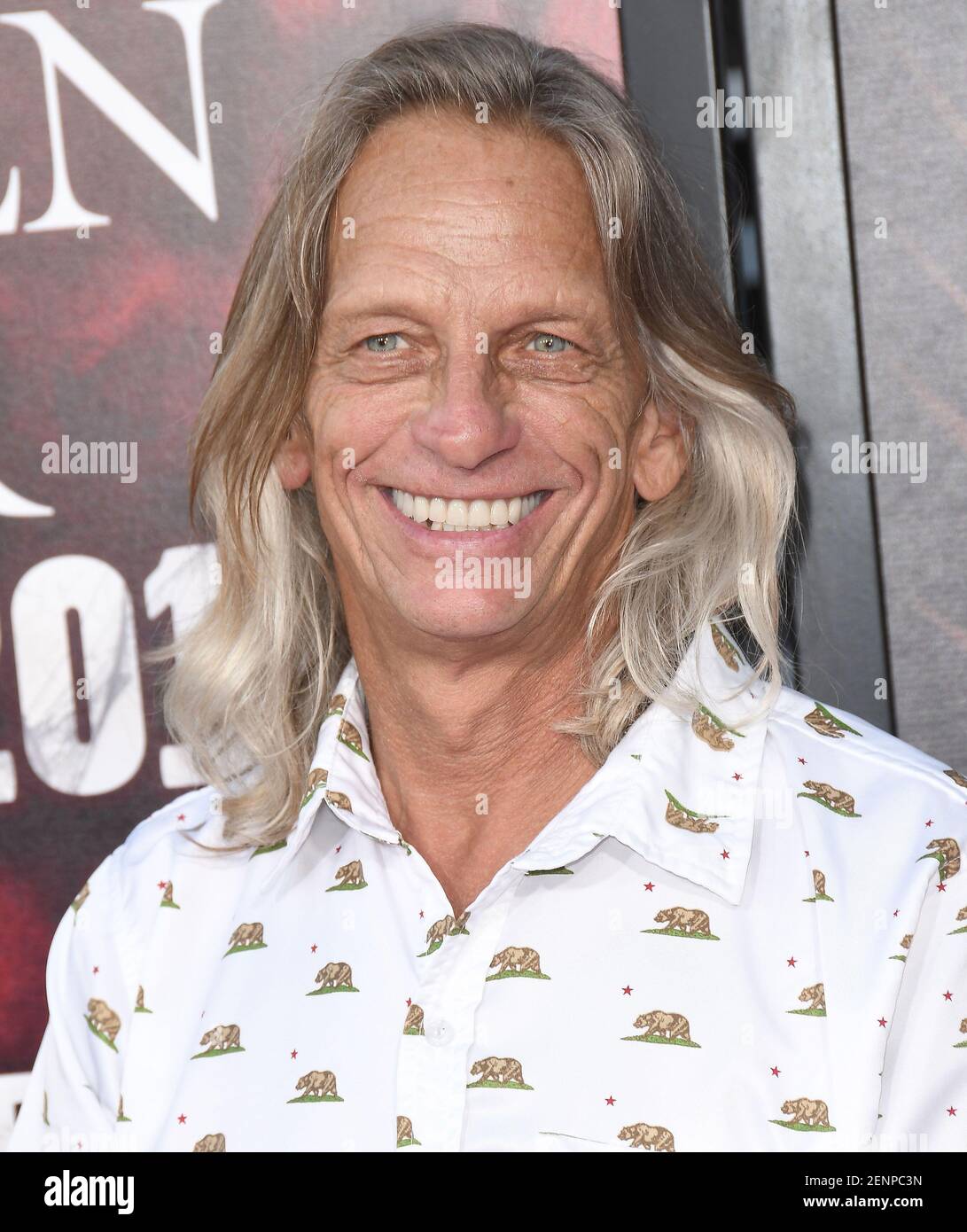 Alan Frazier arrives at the Opening Night of Universal Studios ...