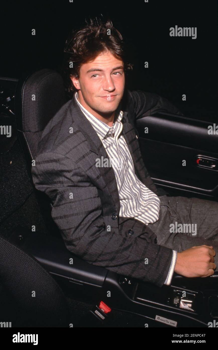Matthew Perry Circa 1988 Credit: Ralph Dominguez/MediaPunch Stock Photo ...