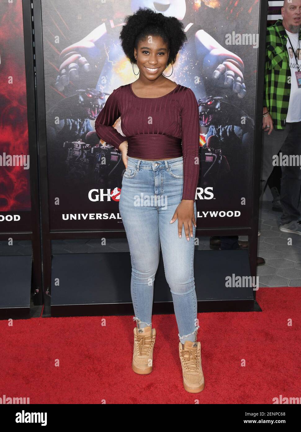 Lyric Ross arrives at the Opening Night of Universal Studios' HALLOWEEN ...