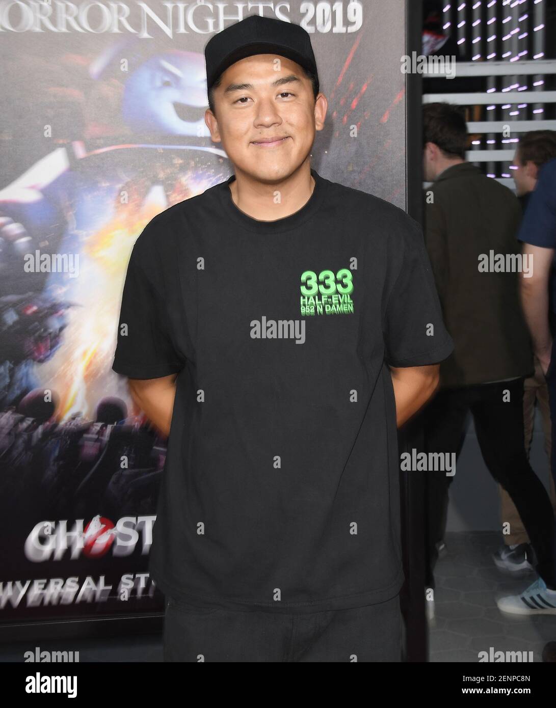 Bobby Hundreds arrives at the Opening Night of Universal Studios ...