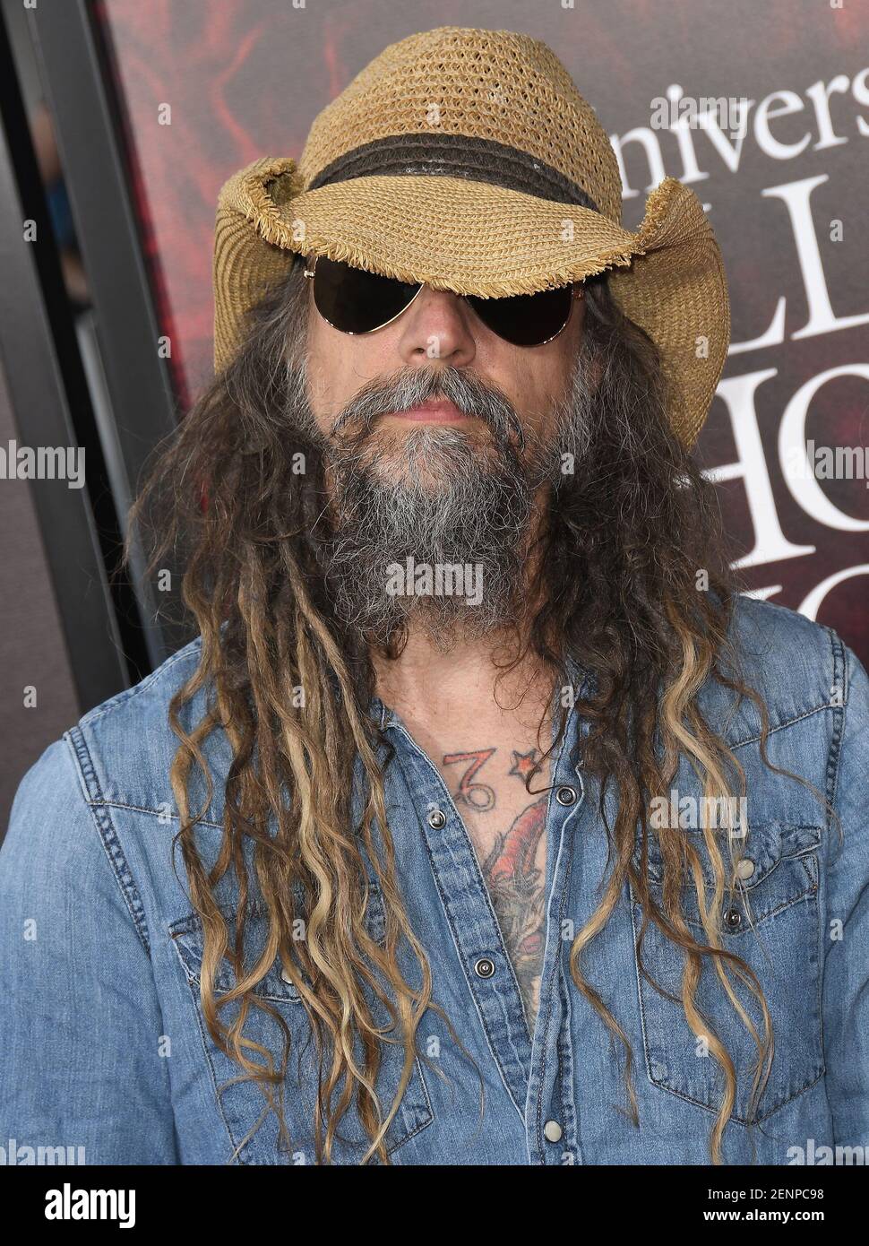 Rob Zombie arrives at the Opening Night of Universal Studios' HALLOWEEN ...
