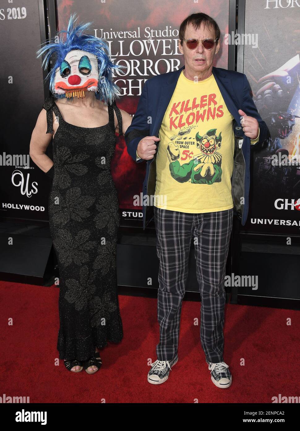 Leonard Phillips arrives at the Opening Night of Universal Studios' HALLOWEEN HORROR NIGHTS held ...