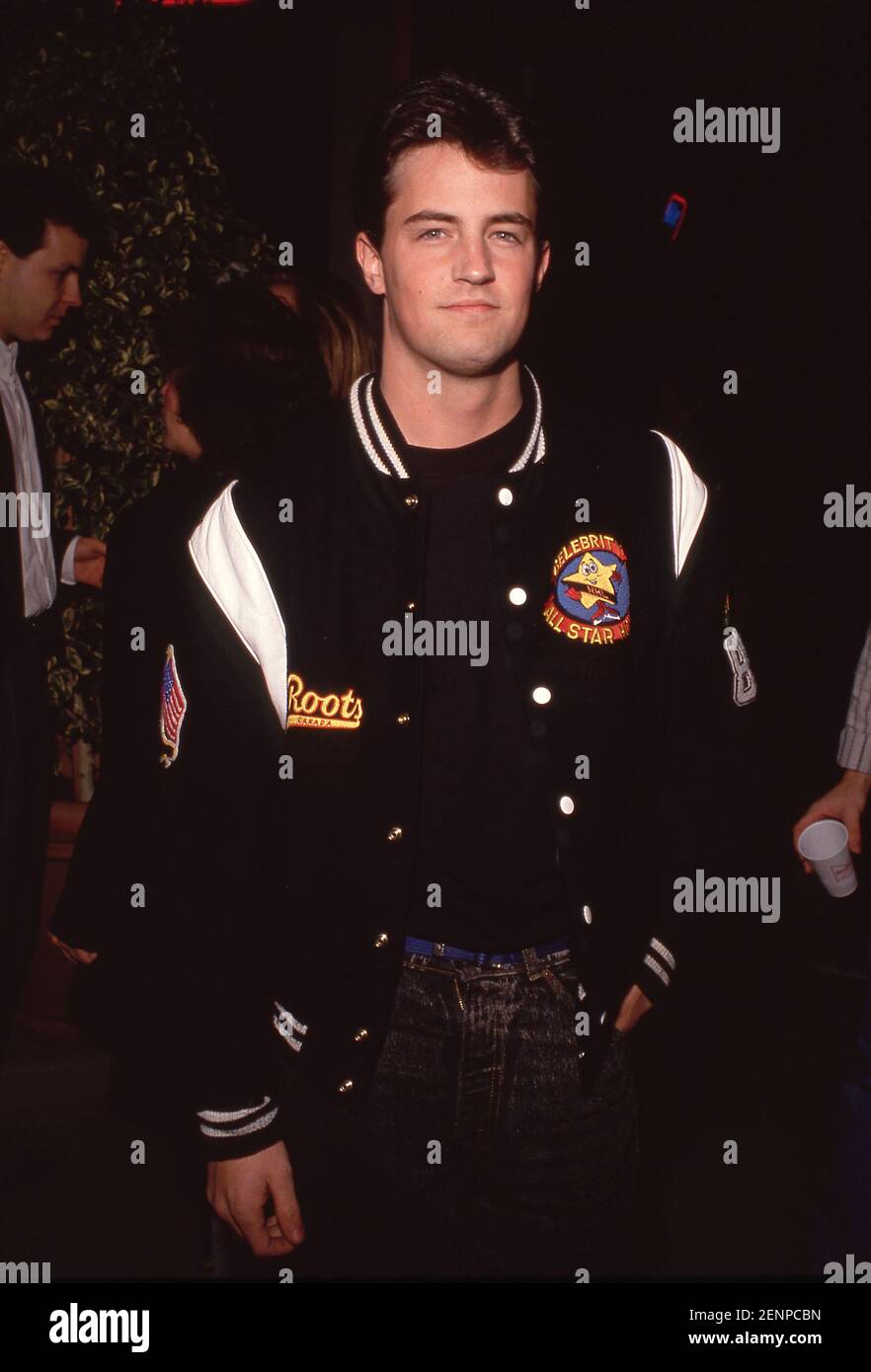 Matthew Perry Circa 1988 Credit: Ralph Dominguez/MediaPunch Stock Photo ...