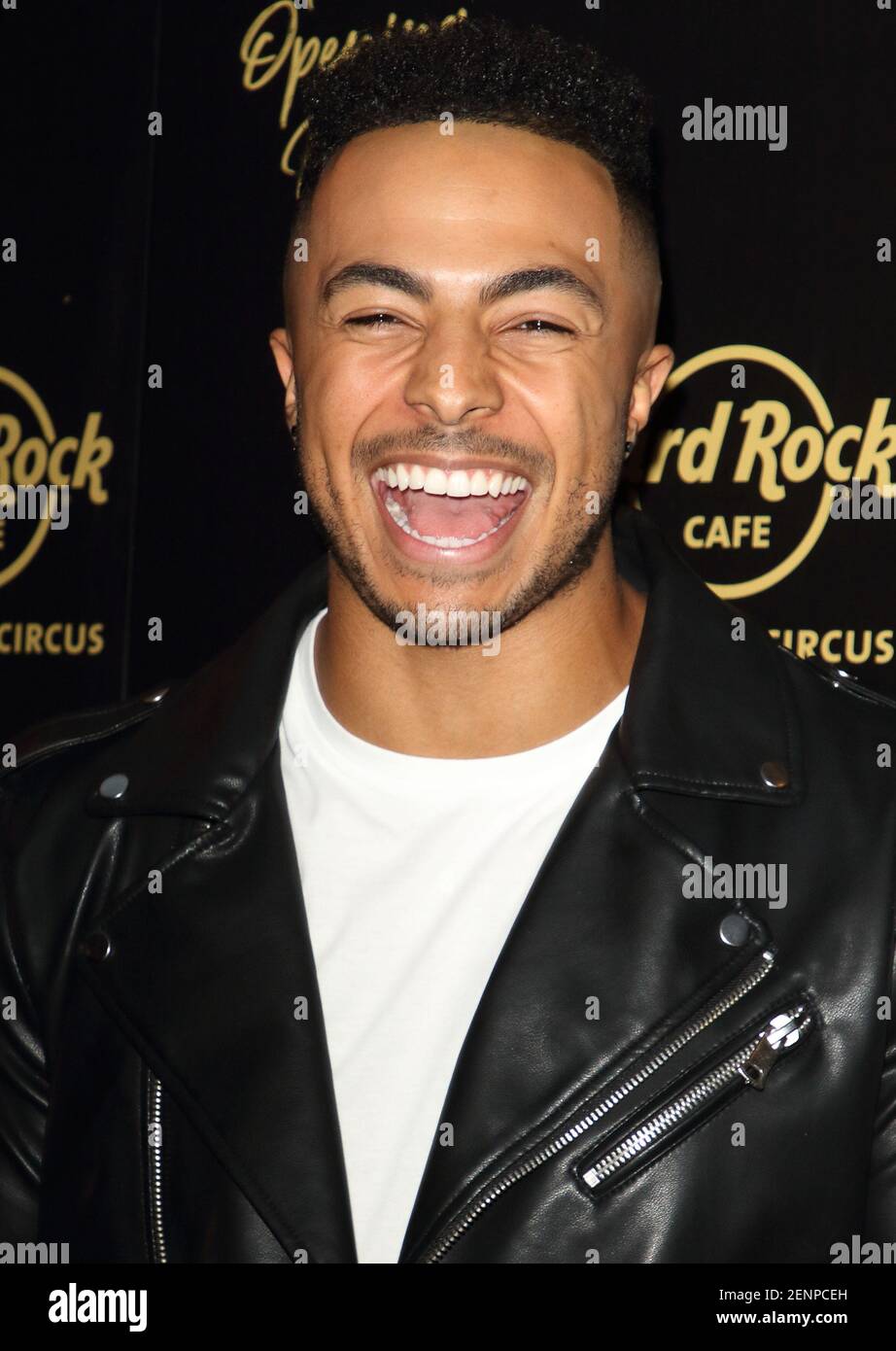 Tyler West on the red carpet at the Hard Rock Cafe Piccadilly Circus ...