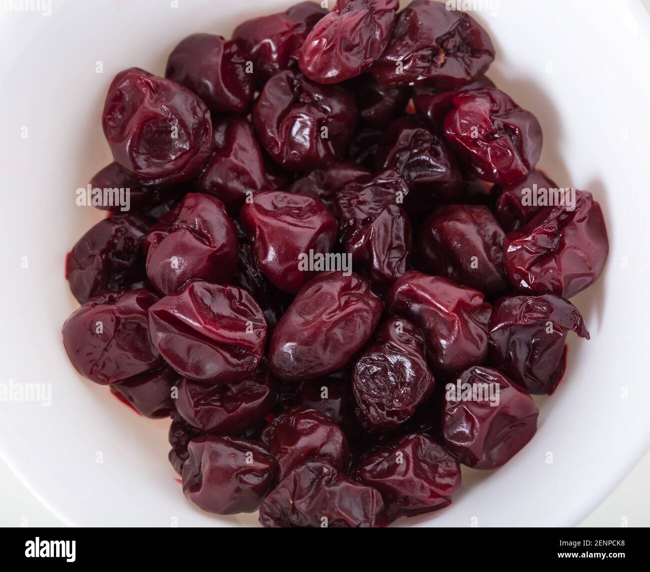 Dried cherry. Photo can be used as a whole background Stock Photo - Alamy