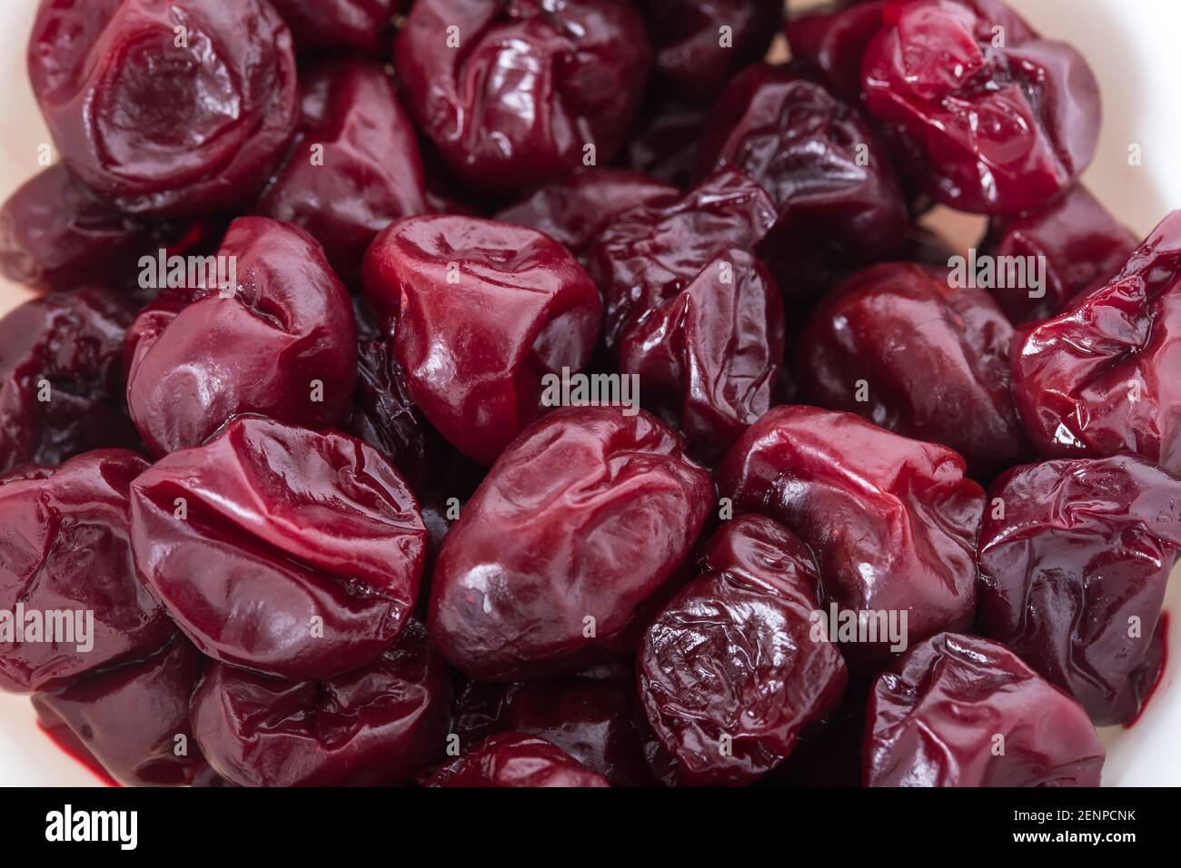 Dried cherry. Photo can be used as a whole background Stock Photo - Alamy