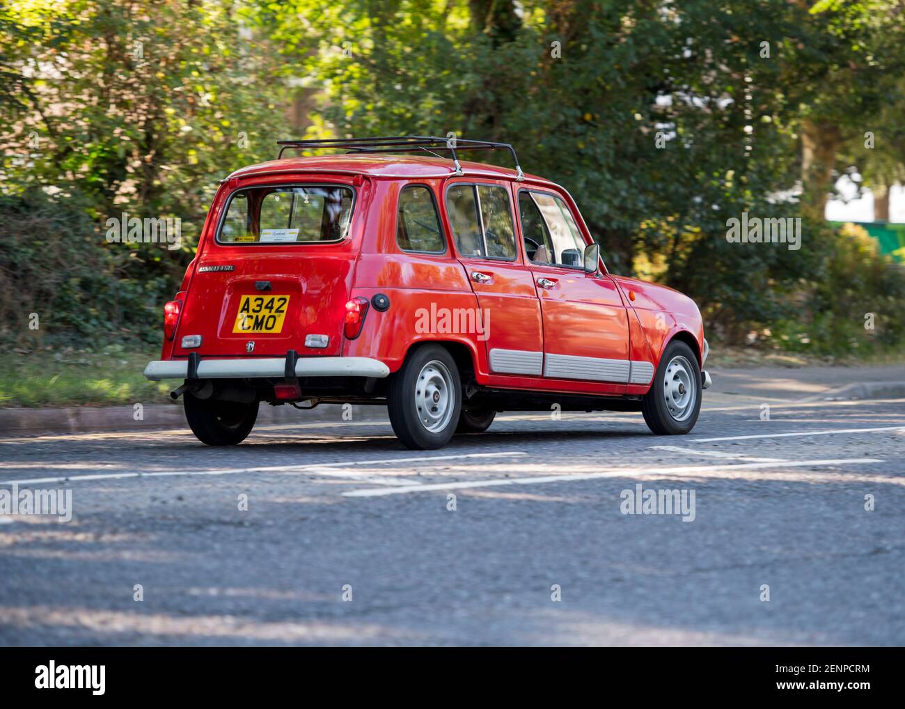 1984 Renault 4 GTL French small car Stock Photo - Alamy