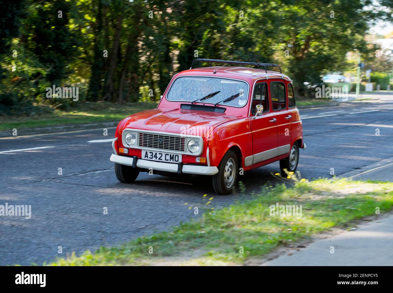 1984 Renault 4 GTL French small car Stock Photo - Alamy