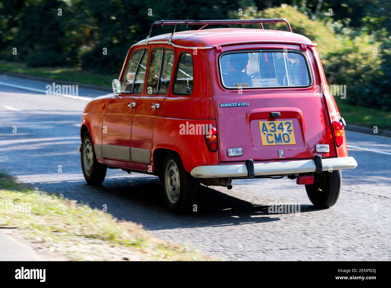 1984 Renault 4 GTL French small car Stock Photo - Alamy