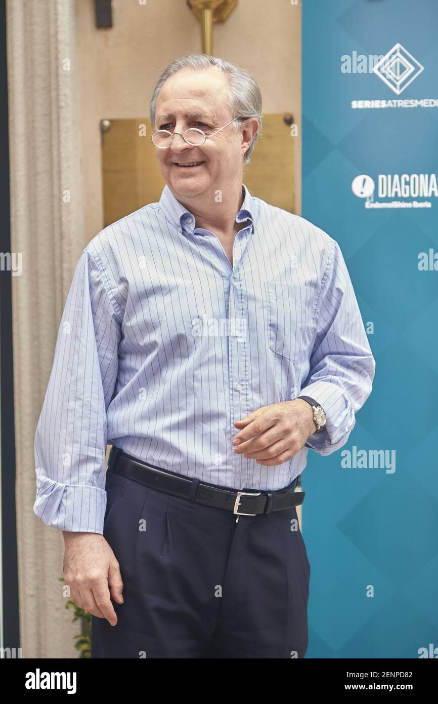 Jose Antonio Sayagues during Presentation of season 8 of the television ...