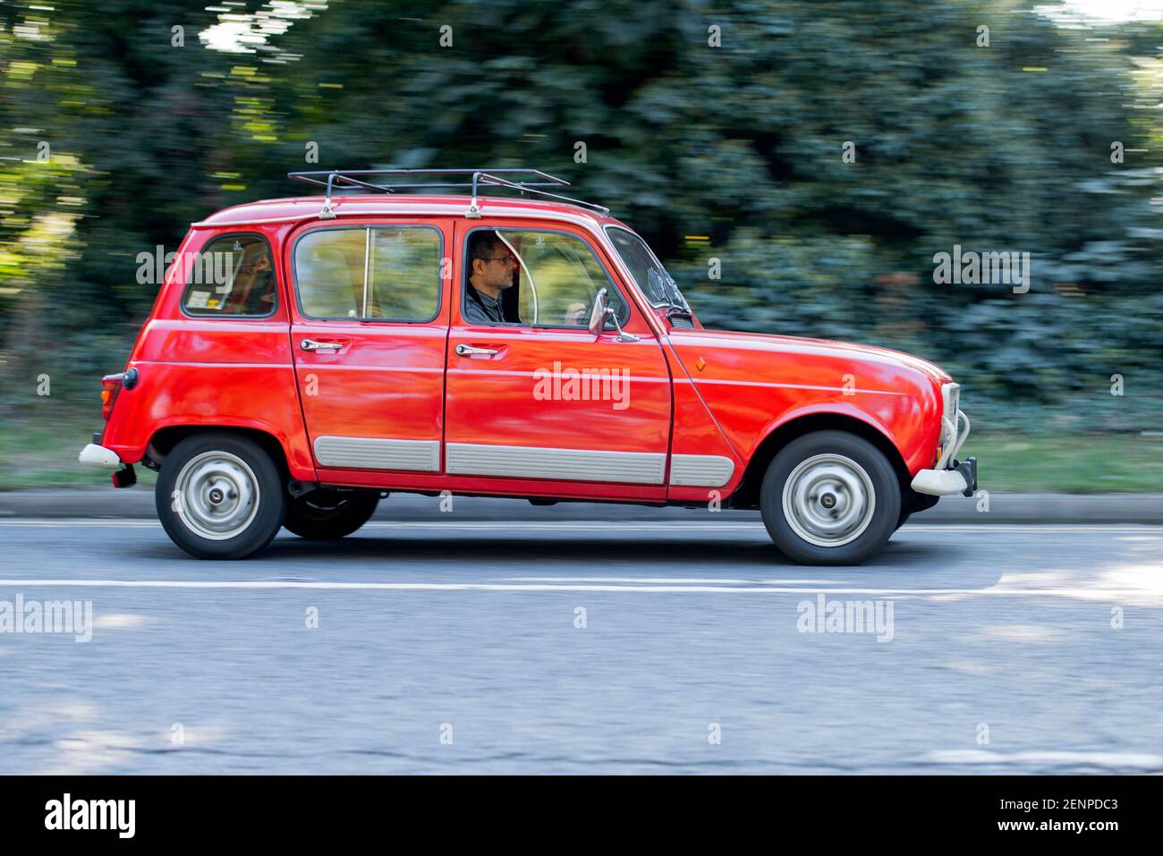 1984 Renault 4 GTL French small car Stock Photo - Alamy
