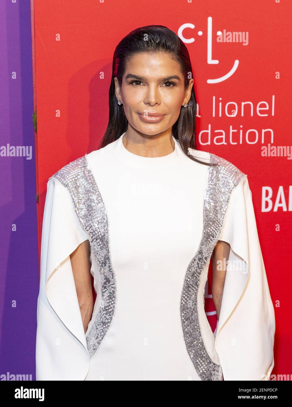 Victoria Barbara attends 5th Annual Diamond Ball benefiting the Clara ...