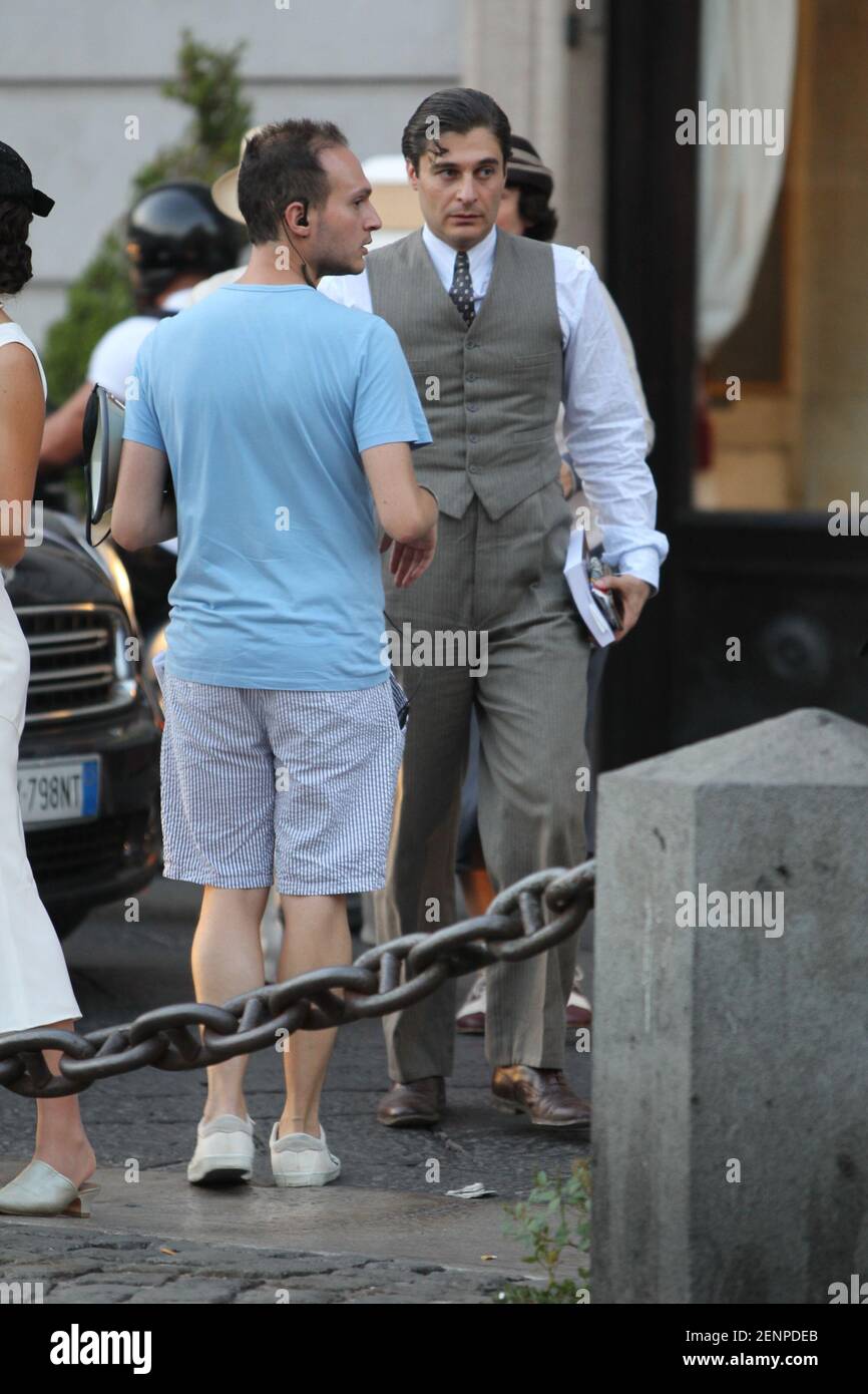 Lino Guanciale, actor and interpreter of Commissario Ricciardi on the ...