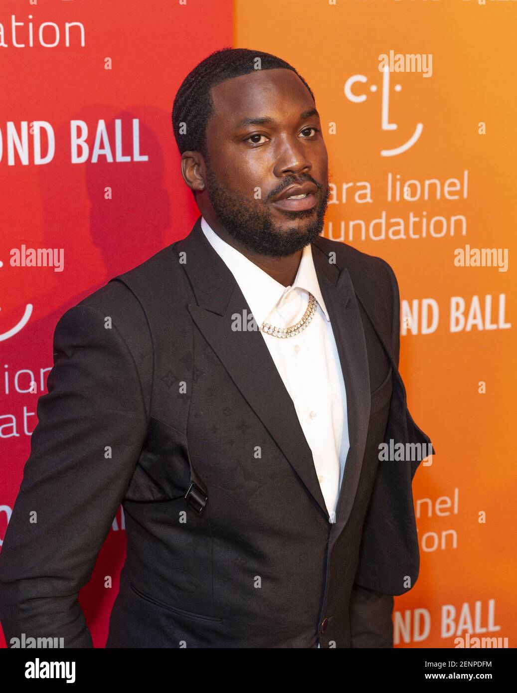 Meek Mill attends 5th Annual Diamond Ball benefiting the Clara Lionel ...