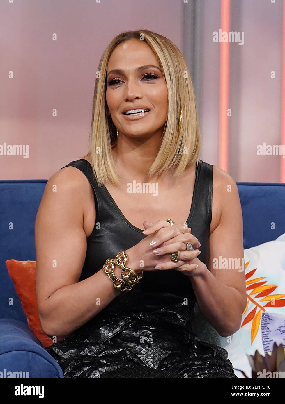 MIAMI, FL - SEPT 13: Jennifer Lopez is seen during Univision's ...