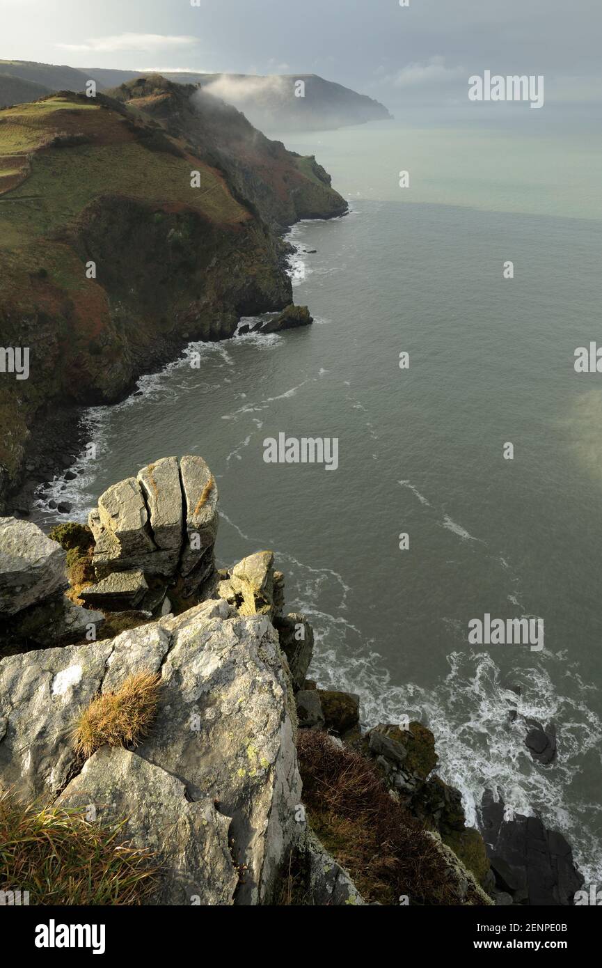 Countisbury winter hi-res stock photography and images - Alamy