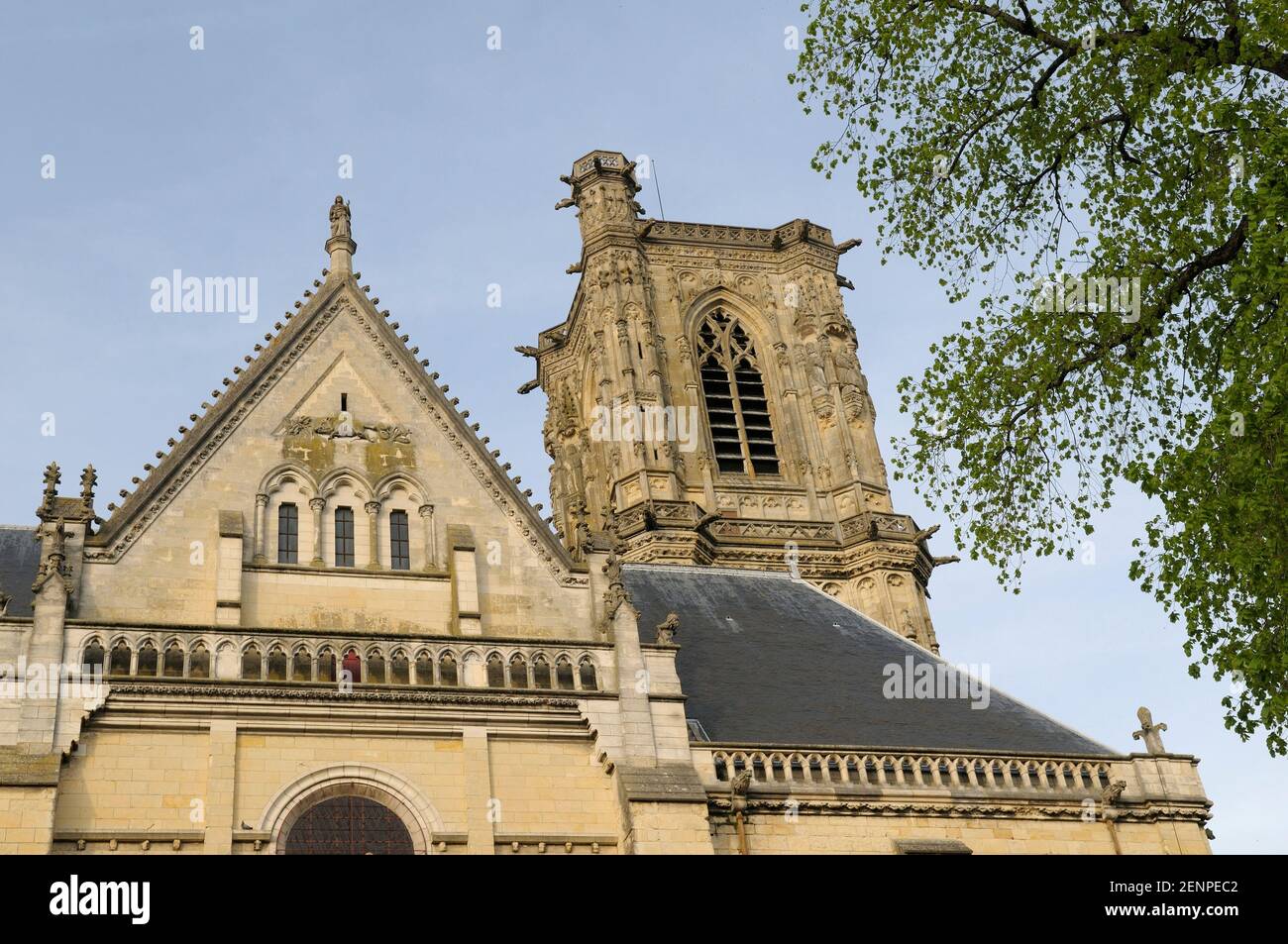 Nevers bell tower hi-res stock photography and images - Alamy