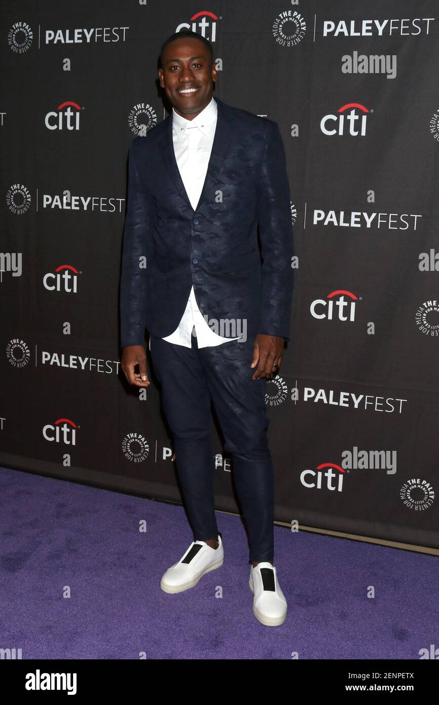 LOS ANGELES - SEP 12: J. Alex Brinson at the 2019 PaleyFest Fall TV ...