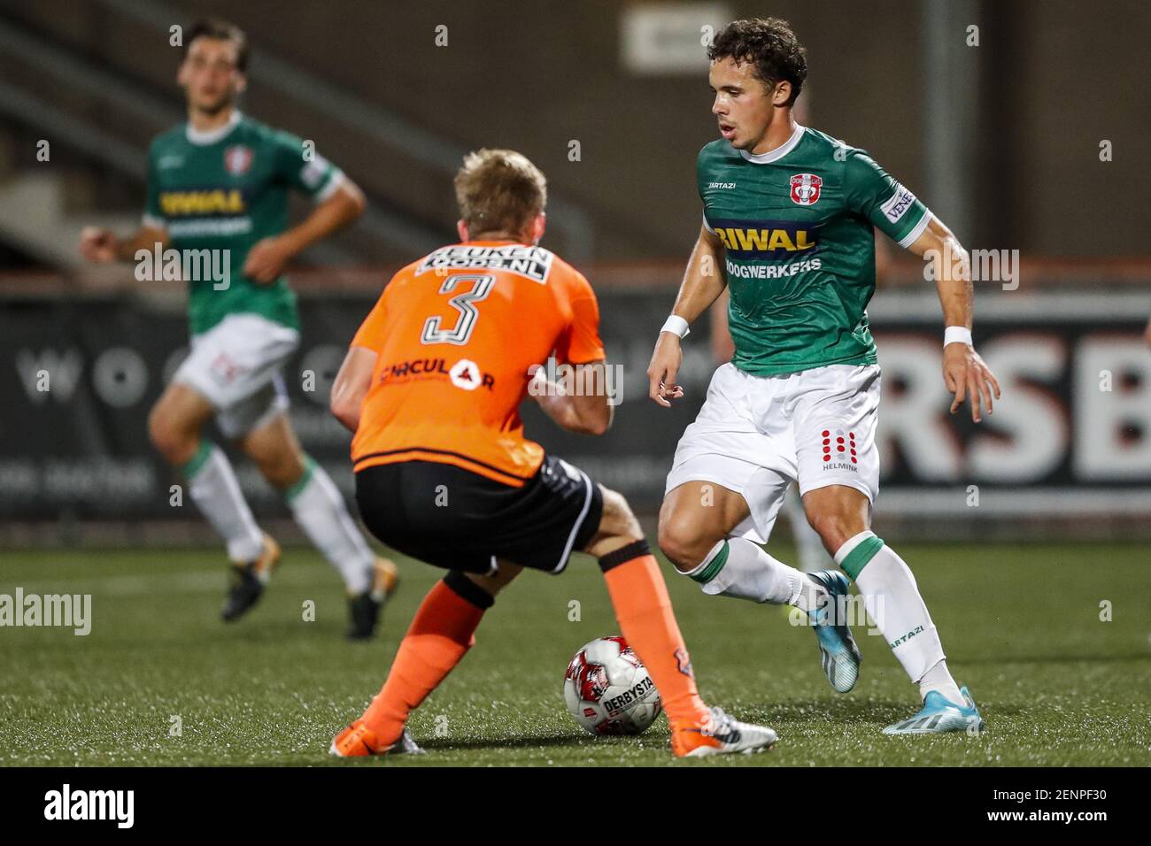 VOLENDAM , 13-09-2019 , Kras Stadion , Dutch football , Keuken Kampioen ...