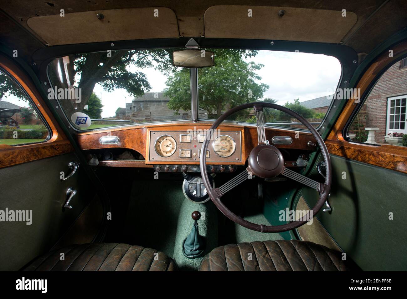 1954 Riley RME classic British saloon car Stock Photo - Alamy