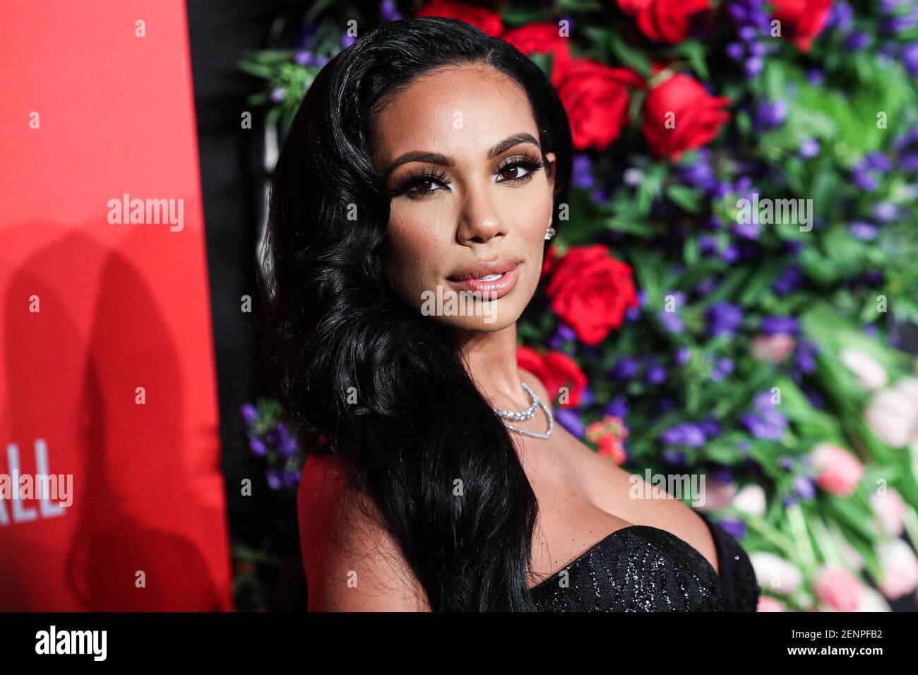 MANHATTAN, NEW YORK CITY, NEW YORK, USA - SEPTEMBER 12: Erica Mena ...