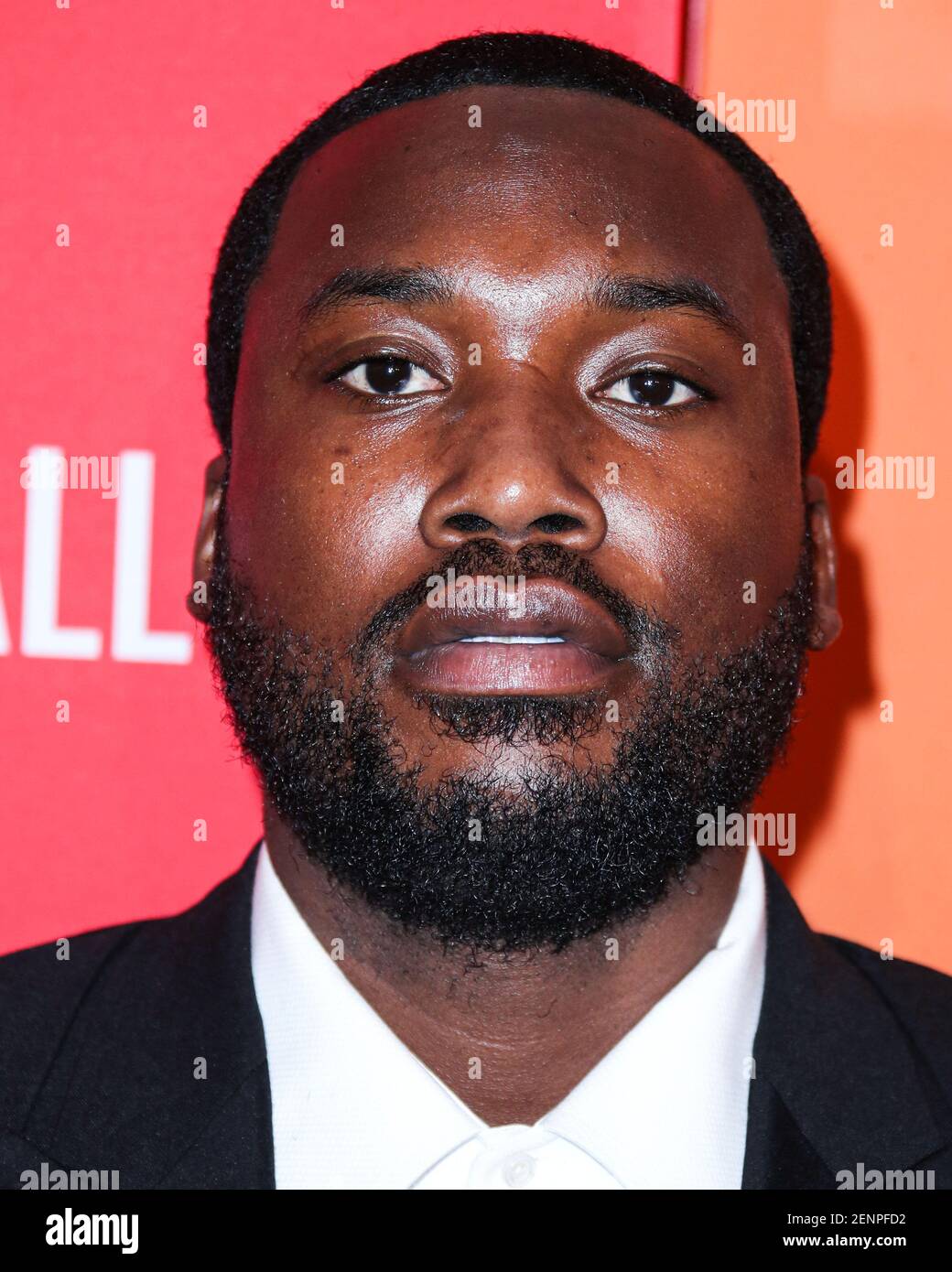 MANHATTAN, NEW YORK CITY, NEW YORK, USA - SEPTEMBER 12: Meek Mill ...