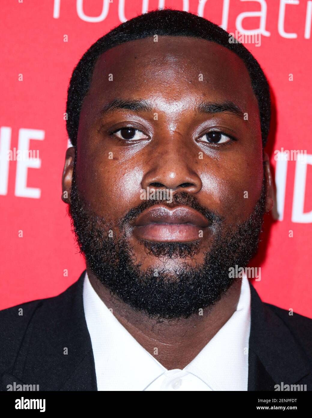 MANHATTAN, NEW YORK CITY, NEW YORK, USA - SEPTEMBER 12: Meek Mill ...