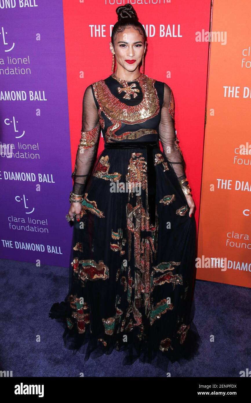 MANHATTAN, NEW YORK CITY, NEW YORK, USA - SEPTEMBER 12: Actress Paula ...