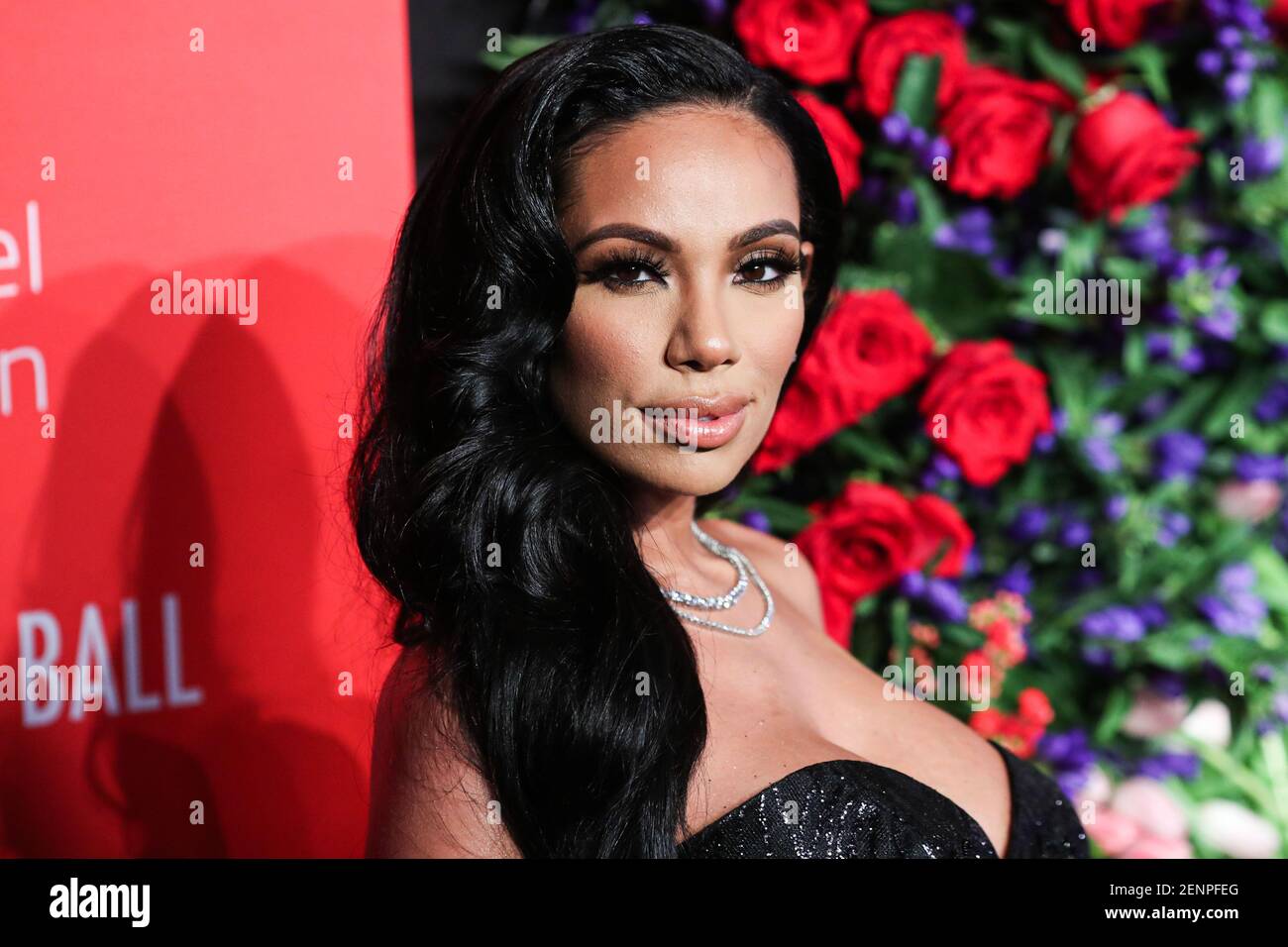 MANHATTAN, NEW YORK CITY, NEW YORK, USA - SEPTEMBER 12: Erica Mena ...