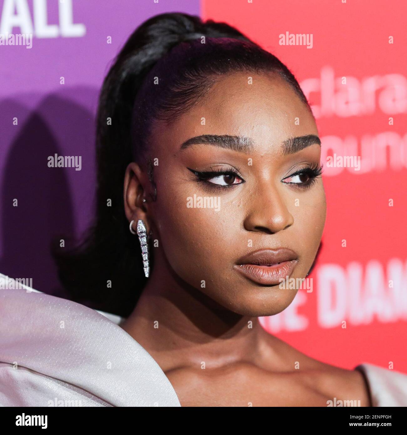 MANHATTAN, NEW YORK CITY, NEW YORK, USA - SEPTEMBER 12: Singer Normani ...