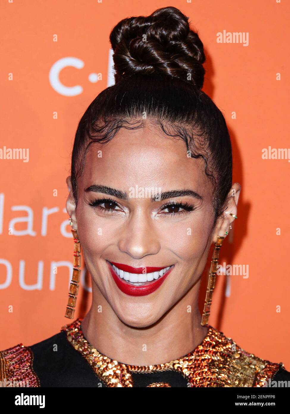 MANHATTAN, NEW YORK CITY, NEW YORK, USA - SEPTEMBER 12: Actress Paula ...