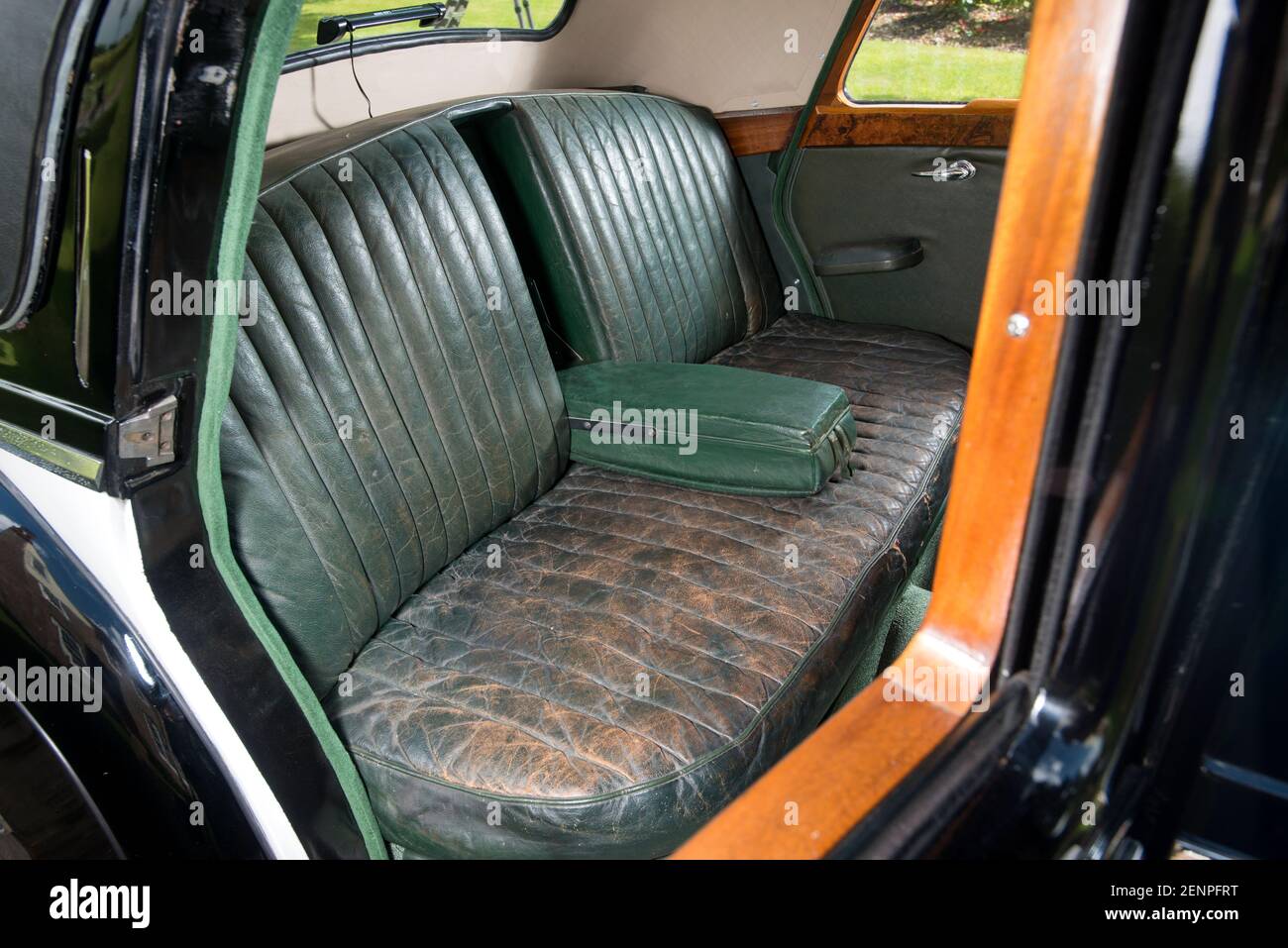 1954 Riley RME classic British saloon car Stock Photo - Alamy