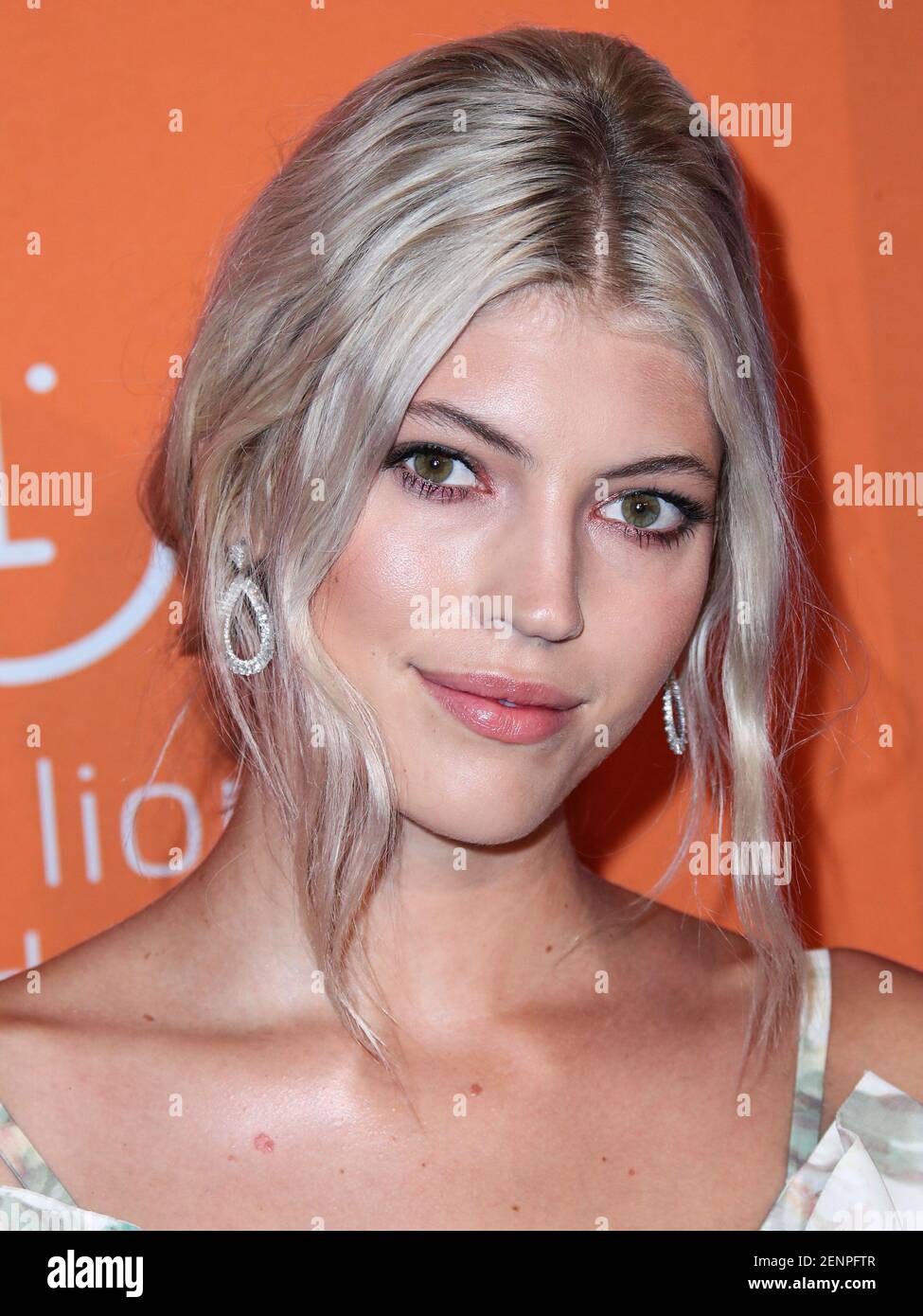 MANHATTAN, NEW YORK CITY, NEW YORK, USA - SEPTEMBER 12: Model Devon ...