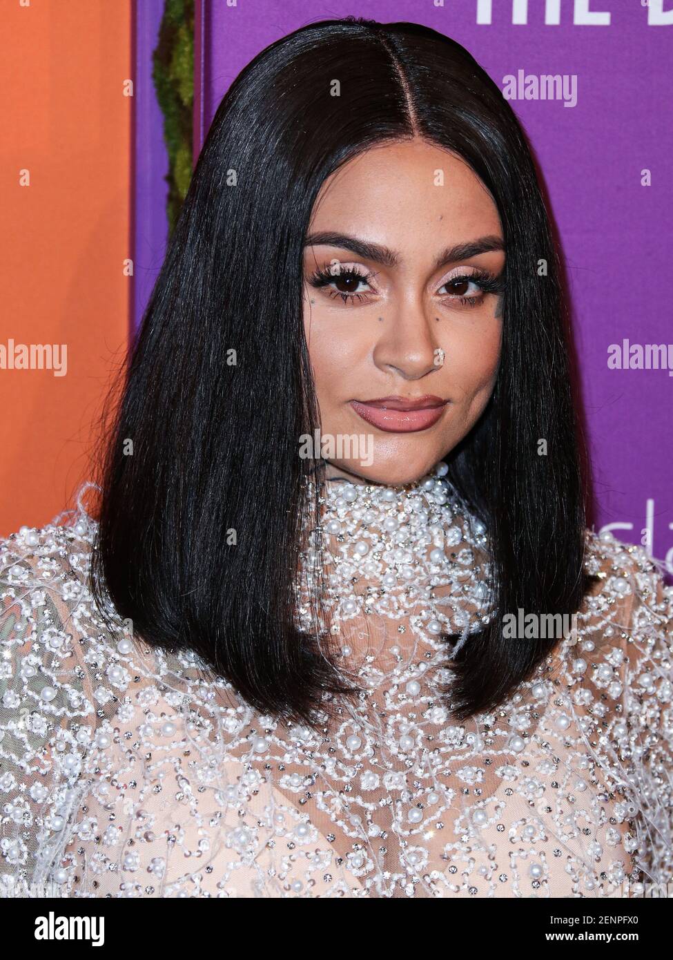 MANHATTAN, NEW YORK CITY, NEW YORK, USA - SEPTEMBER 12: Singer Kehlani ...