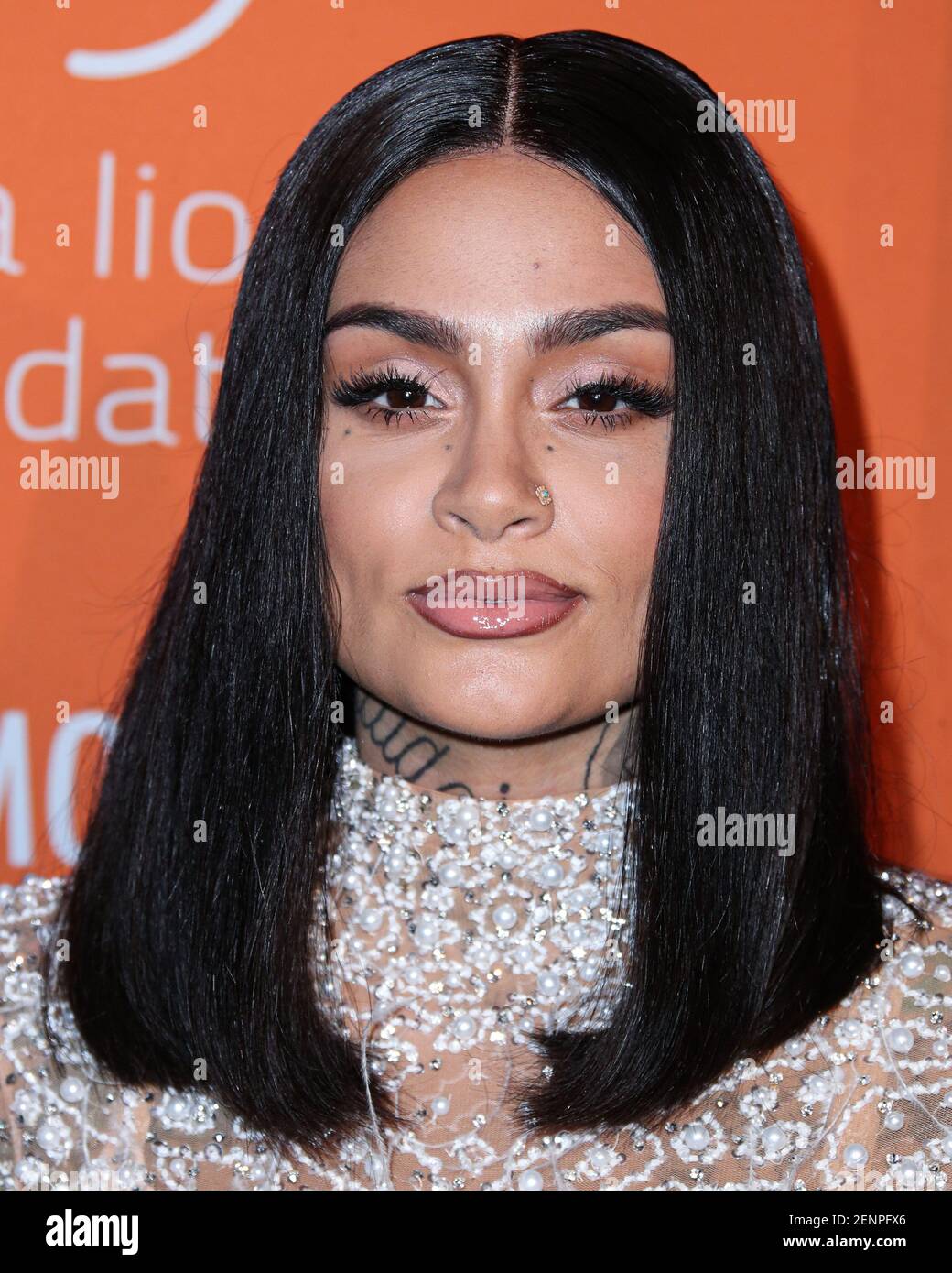 MANHATTAN, NEW YORK CITY, NEW YORK, USA - SEPTEMBER 12: Singer Kehlani ...