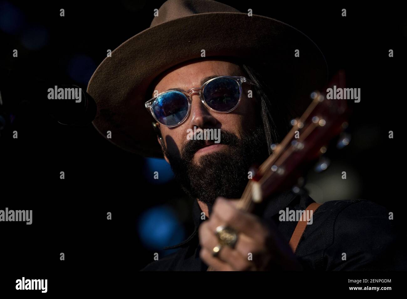 Chris Carrabba of Dashboard Confessional performs in Douglas Park ...