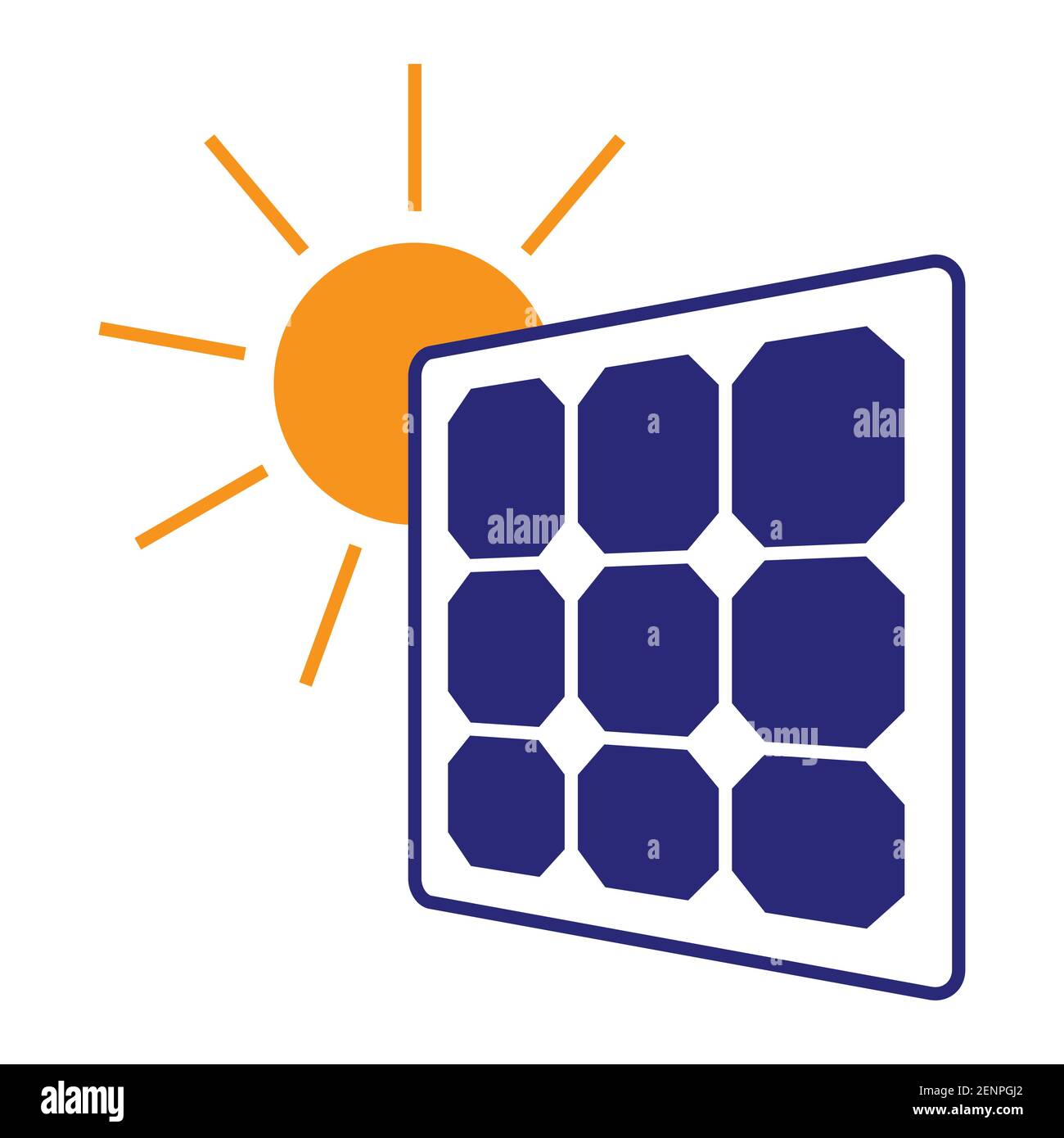 Rooftop installation Stock Vector Images - Alamy