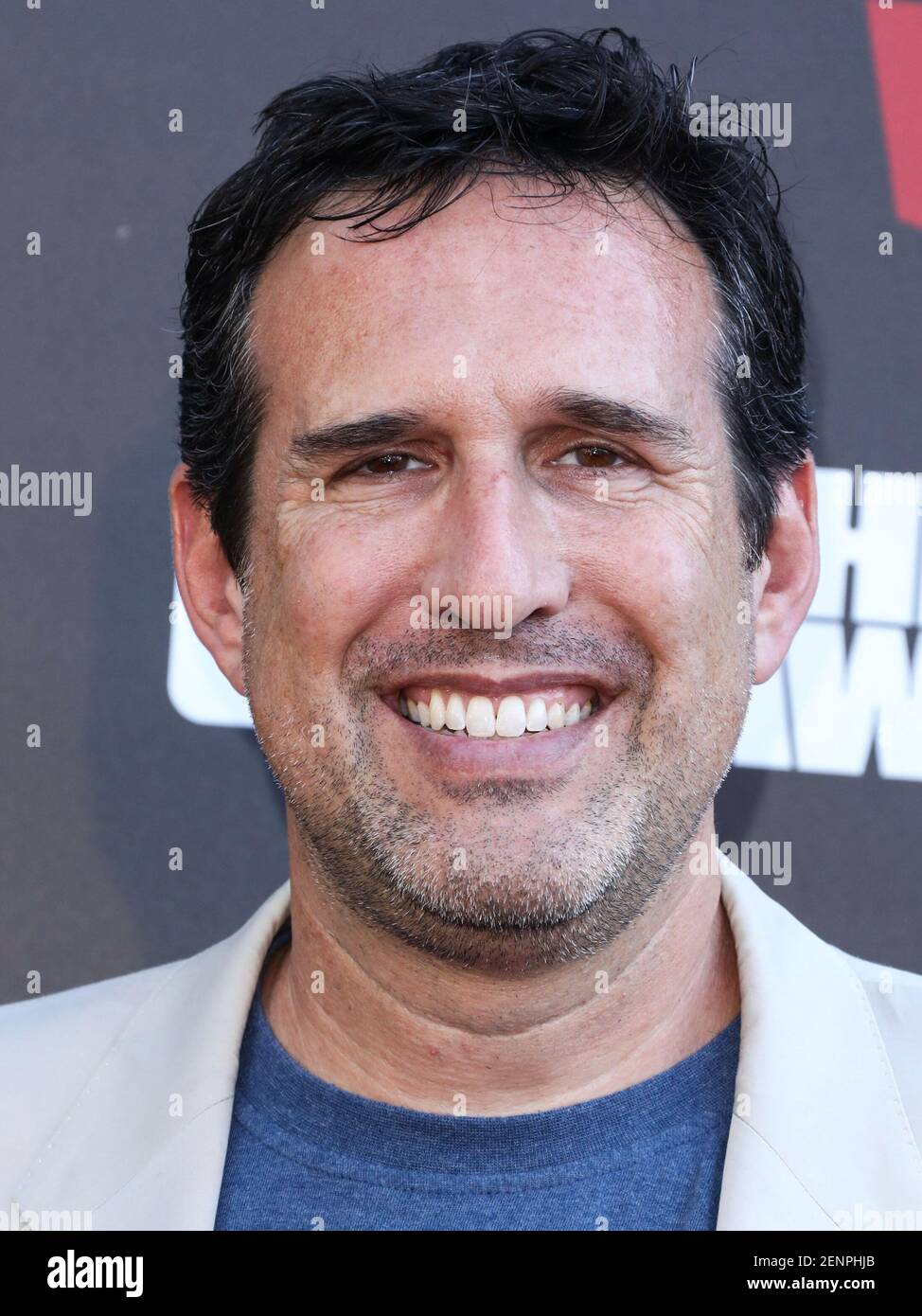 HOLLYWOOD, LOS ANGELES, CALIFORNIA, USA - SEPTEMBER 13: Zack Estrin ...