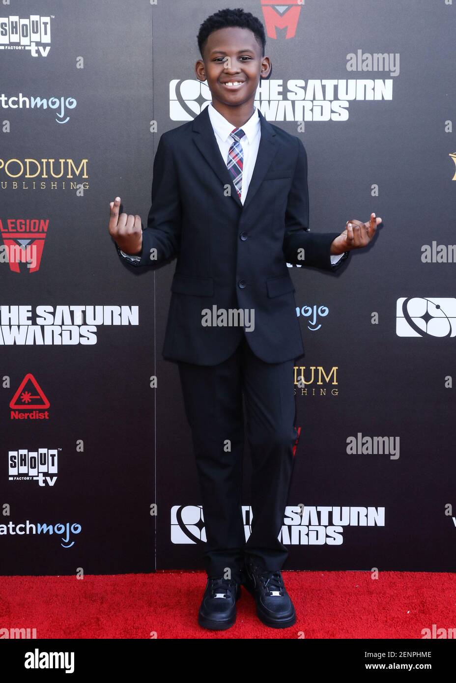 HOLLYWOOD, LOS ANGELES, CALIFORNIA, USA - SEPTEMBER 13: Evan Alex ...